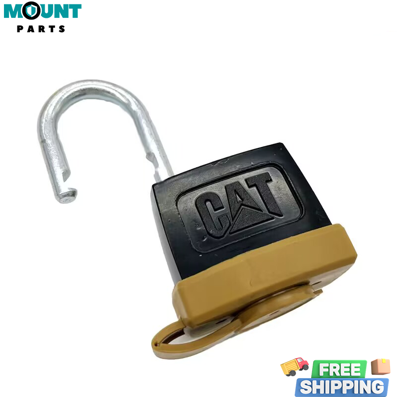 2Pack 246-2641 Padlock with 4 Keys 5P8500 For Caterpillar CAT 5p8500 ...