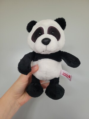 NICI Wild Friends Panda Bear Soft Plush Toy Cuddly Teddy Stuffed Animal ...