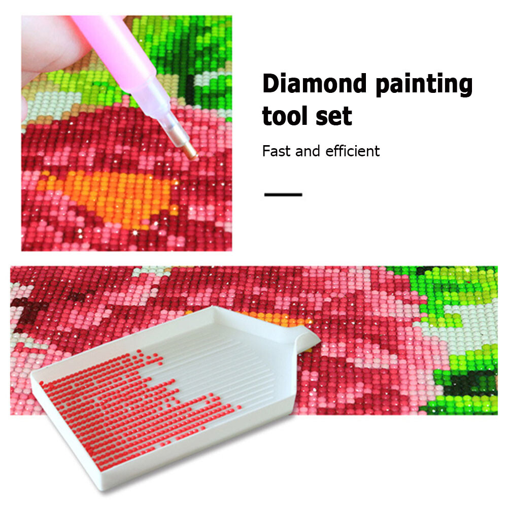 20pcs Bead Sorting Trays Handmade 5D DIY Diamond Art Tool Set Plastic ...