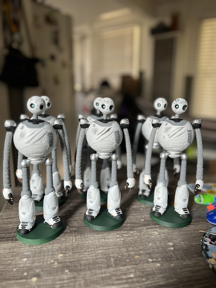 The Wild Robot Roz The Robot Figure - Movie Character Roz The Robot | eBay