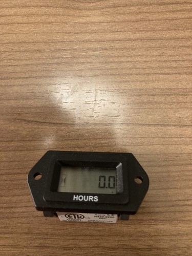 Replacement DC Hour Meter Panel Mount SenDec 804-200 N330-0200 NHC 288 ...