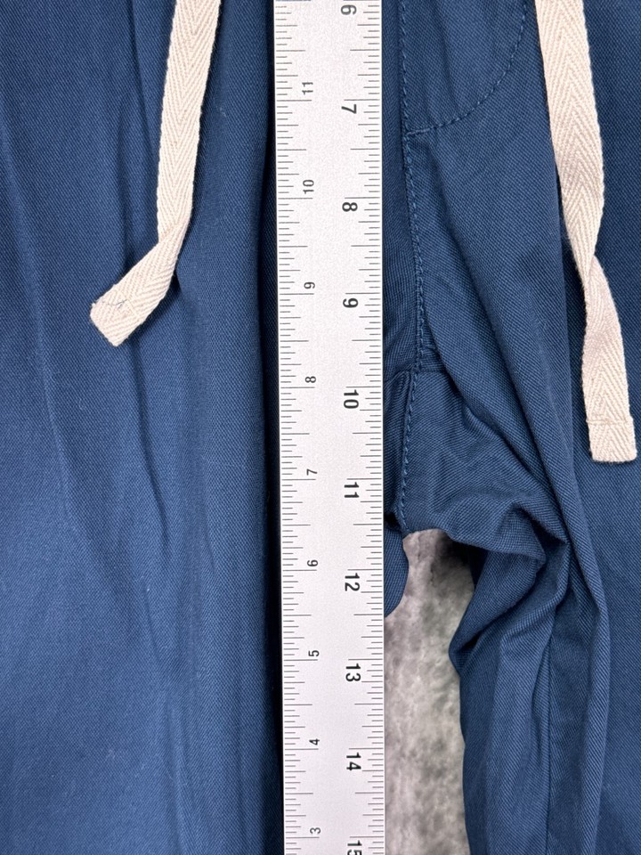 Pact Pants Small Womens Daily Twill Pull On Draw String Waist Straight ...