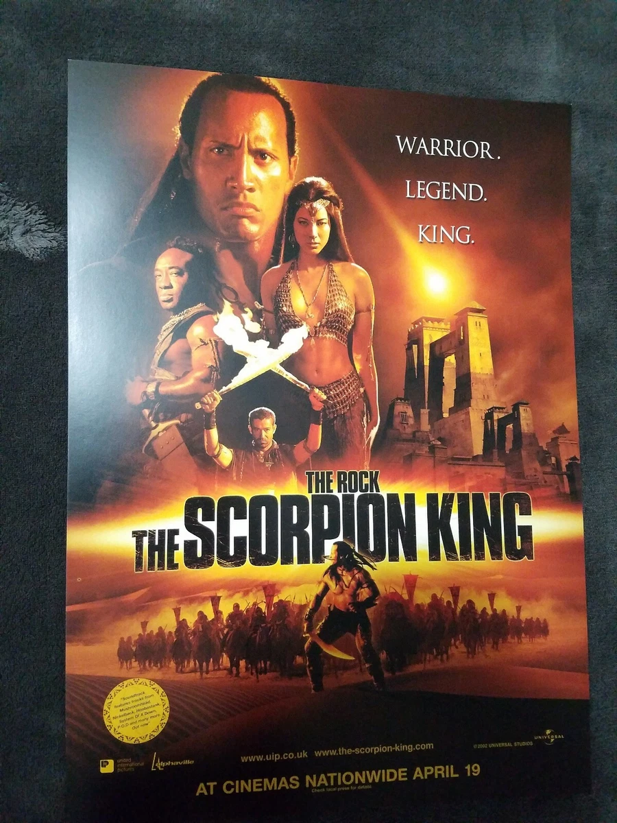 The Scorpion King The Rock