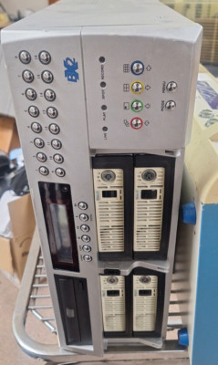 Dedicated Micros BX2P DX16C 1.2TB ~ 16-Ch Professional DVR ~ POWER ON ...