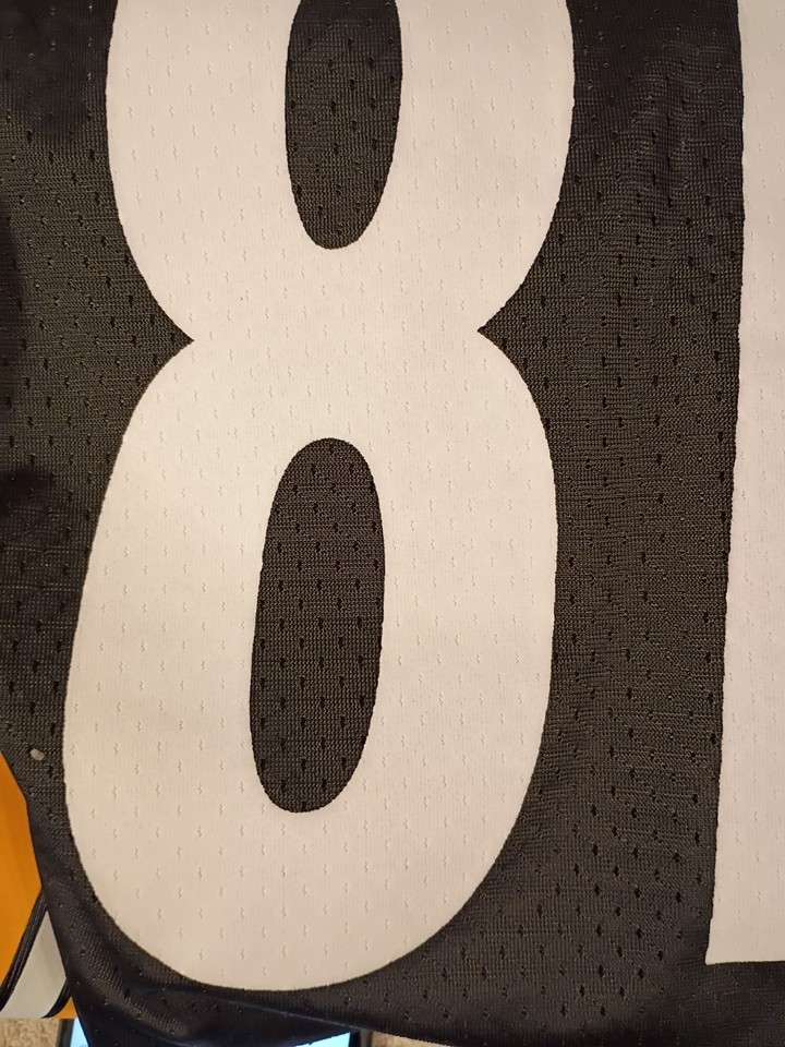 Pittsburgh Steelers #81 JAMES Youth Jersey NFL Pro Line Black Gold ...