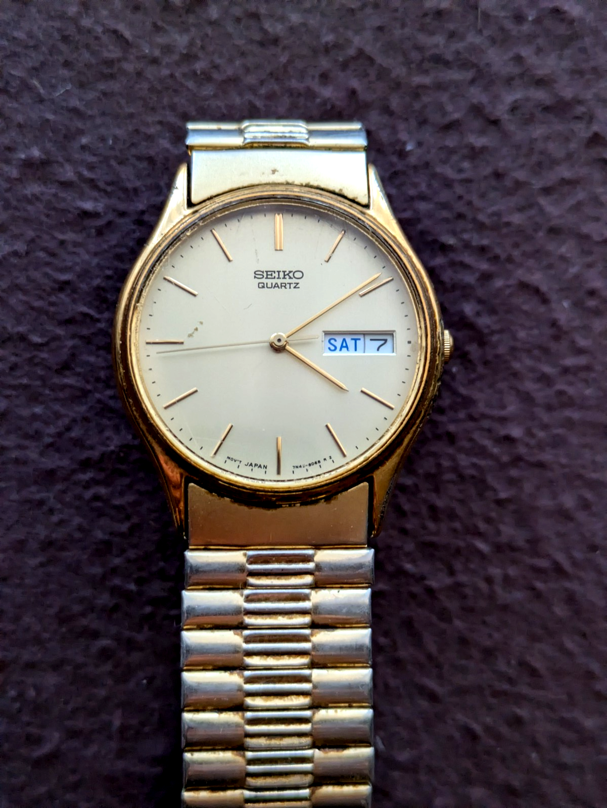 Lot of 5 WATCHES - Seiko,Timex,Collezio,Nisken,Geneva -Untested - AS-IS ...