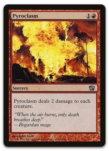 Pyroclasm #210 (LP) 8th Edition 8ED Magic MTG | eBay