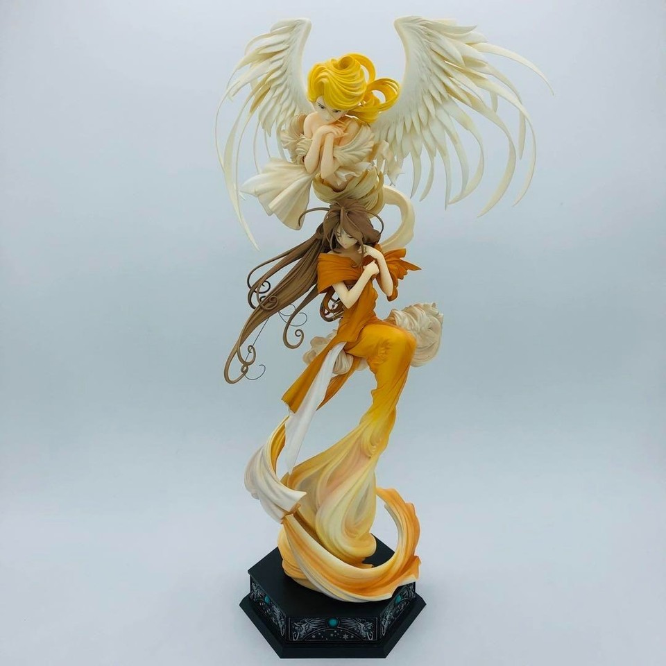 Oh My Goddess Belldandy with Holy Bell 1/10 Scale PVC Figure Max ...