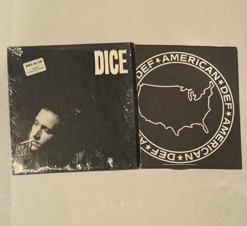 Dice LP Def American 1989 Andrew Dice Clay Comedy Spoken Word Rick ...