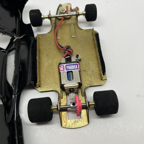 Vintage 1/24 Slot Car Parma FCR Black Pontiac GTO With Motor Untested ...