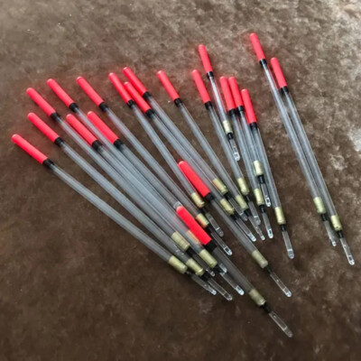 20PCS Waggler Floats Coarse Carp Pike Match Fishing Wide Tip Fish ...