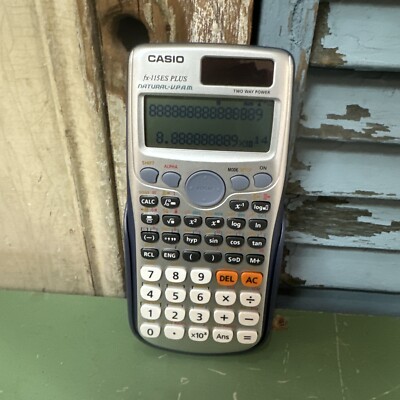 Casio FX-115ES Plus Scientific Calculator | eBay
