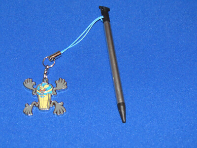 New 3DS XL Retractable Stylus Cofagrigus Charm - Stylus & Charm for DS ...