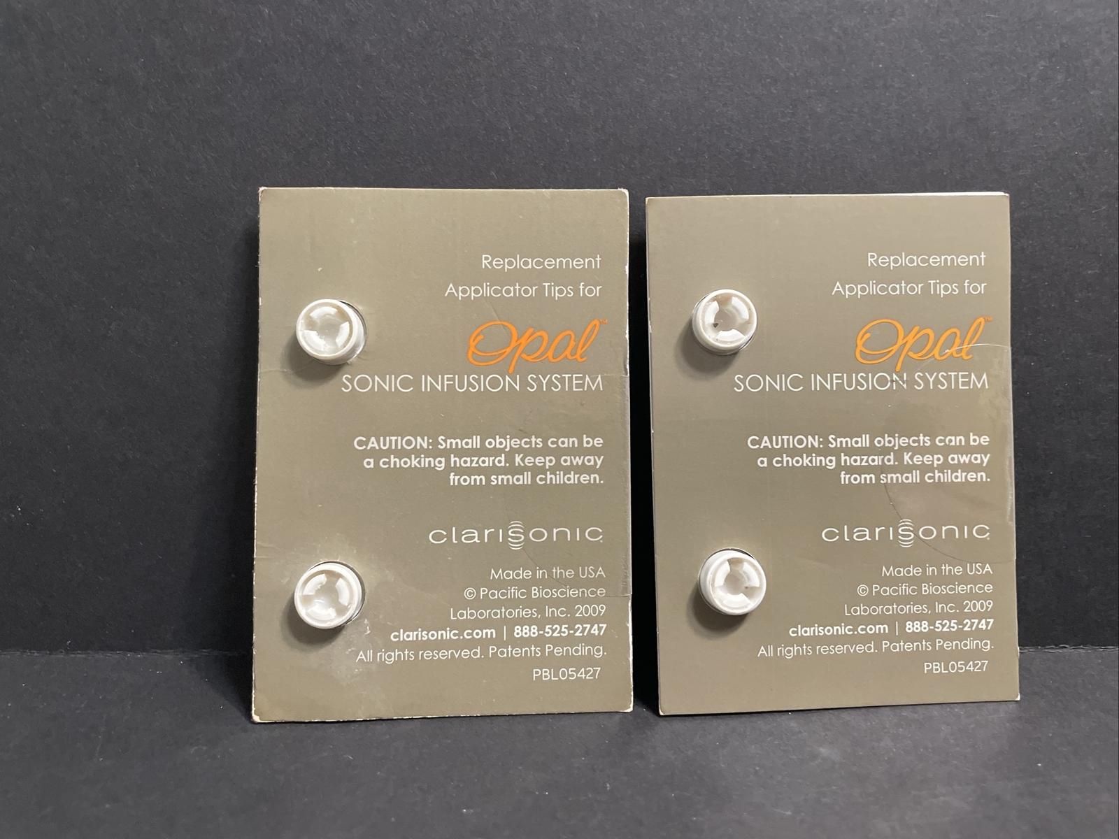 (2) Clarisonic Opal Sonic Infusion System Replacement Tips | eBay