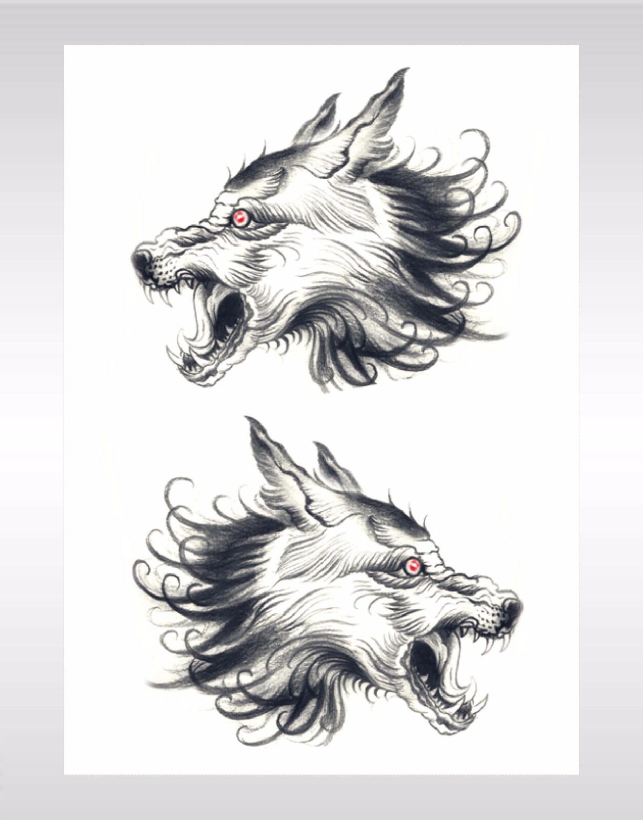 Hellhound Tattoo