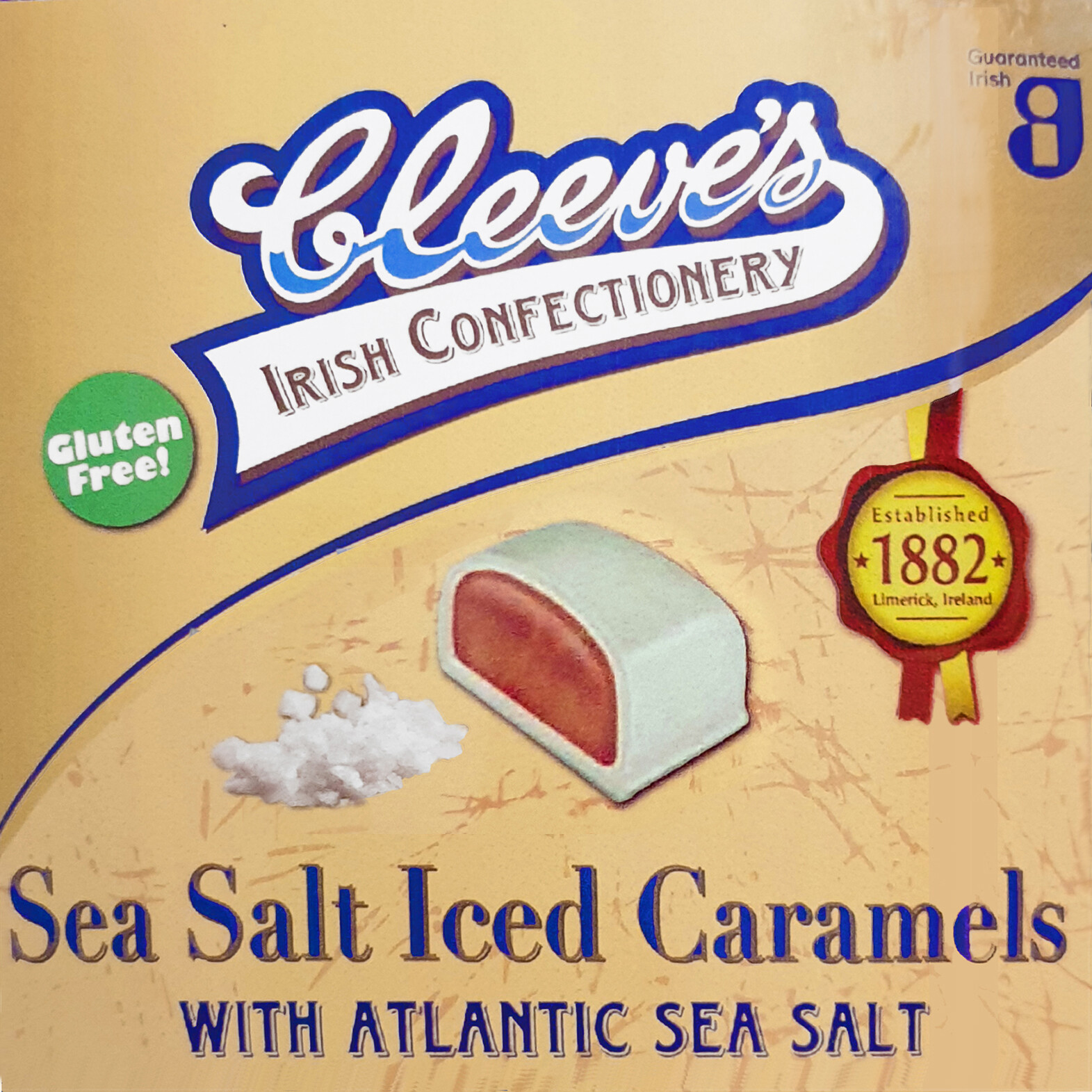 Cleeves Irish Original ICED CARAMELS Chews Sweets Retro Party Mix Bag ...