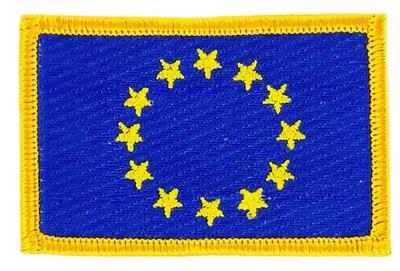 Patch Embroidered Patch Flag Europa Union European Eu Cee ...