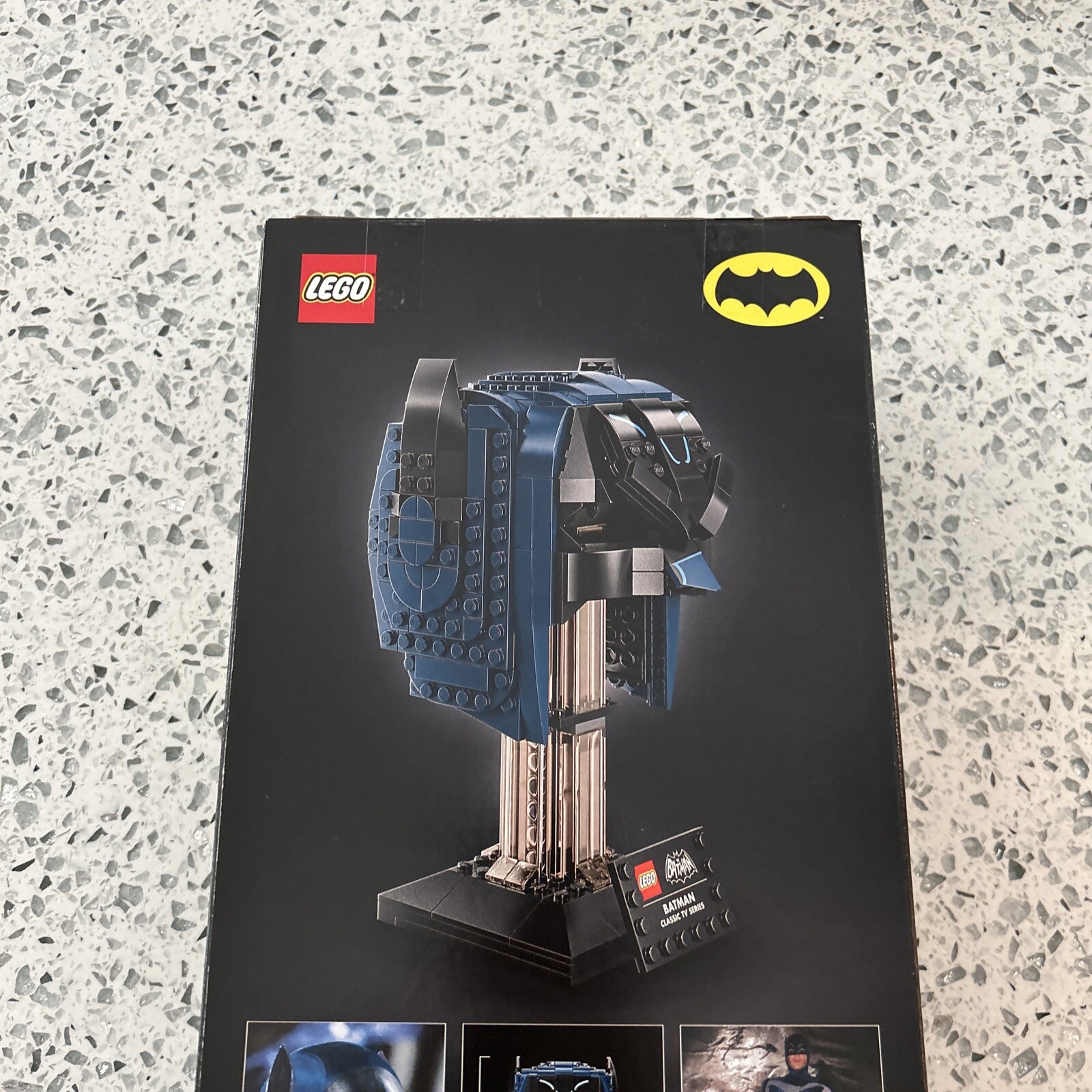 LEGO Batman Helmet Cowl Classic TV Series 76238 New Sealed 372pcs 18 ...