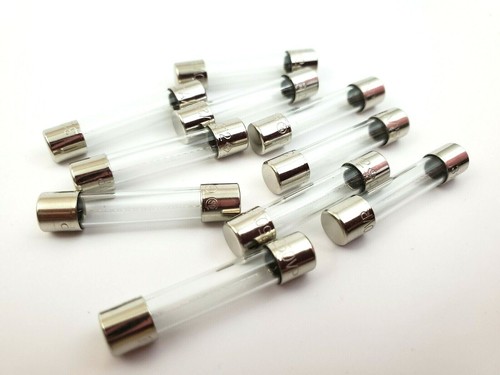 Lot of 10 Littelfuse 3AG 1A 250V 1 Amp Fast Acting 1/4" x 1-1/4" Glass ...