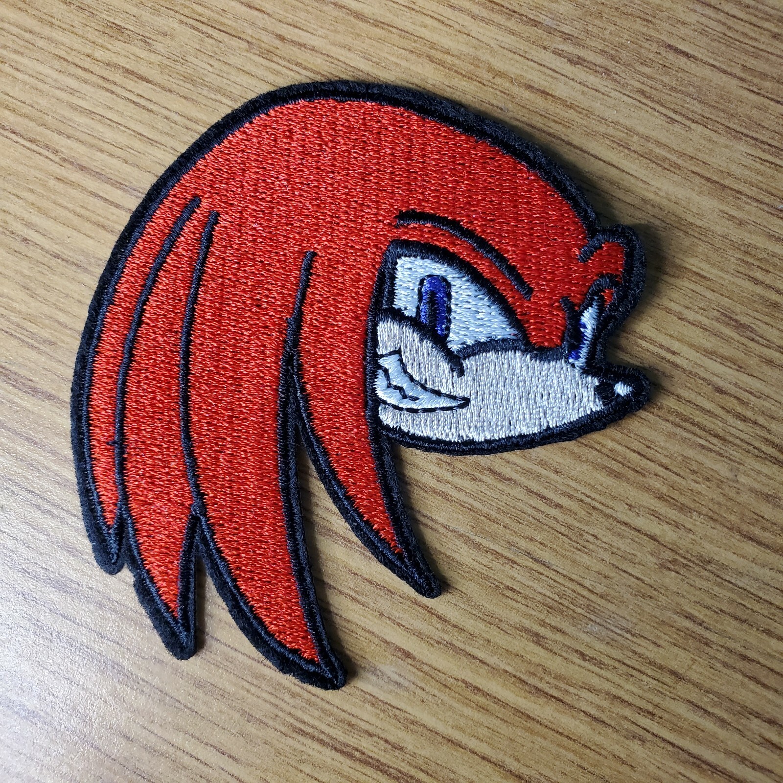 Sonic Knuckles Head Patch 2 3/4 inches | eBay