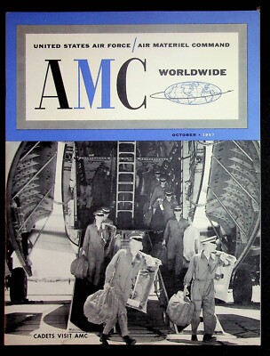 AMC Worldwide United States Air Force Air Materiel Command Magazine ...