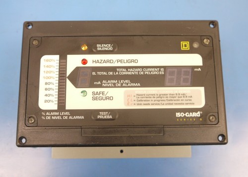 Square D 43134-007-50 Line Isolation Monitor 100, 120, 208, 240 VAC | eBay