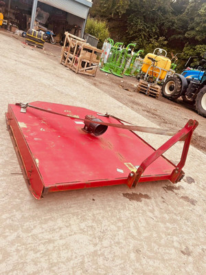 Foster TL7 6ft 6" Grass Topper Mower, tractor mounted | eBay UK