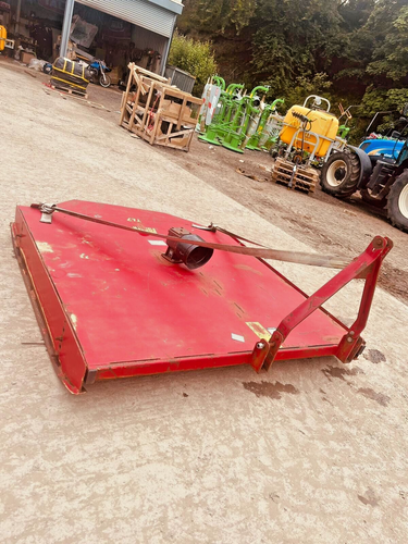 Foster TL7 6ft 6" Grass Topper Mower, tractor mounted | eBay UK