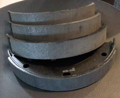 Rr Parking Brake Shoes Hella Pagid 34416761294 | eBay