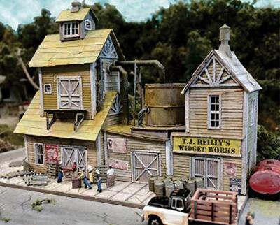Bar Mills 161 N Scale T.J. Reilly's -- Laser-Cut Wood Kit | eBay