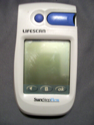 SURE STEP FLEX LIFESCAN HAND HELD METER ONLY | eBay