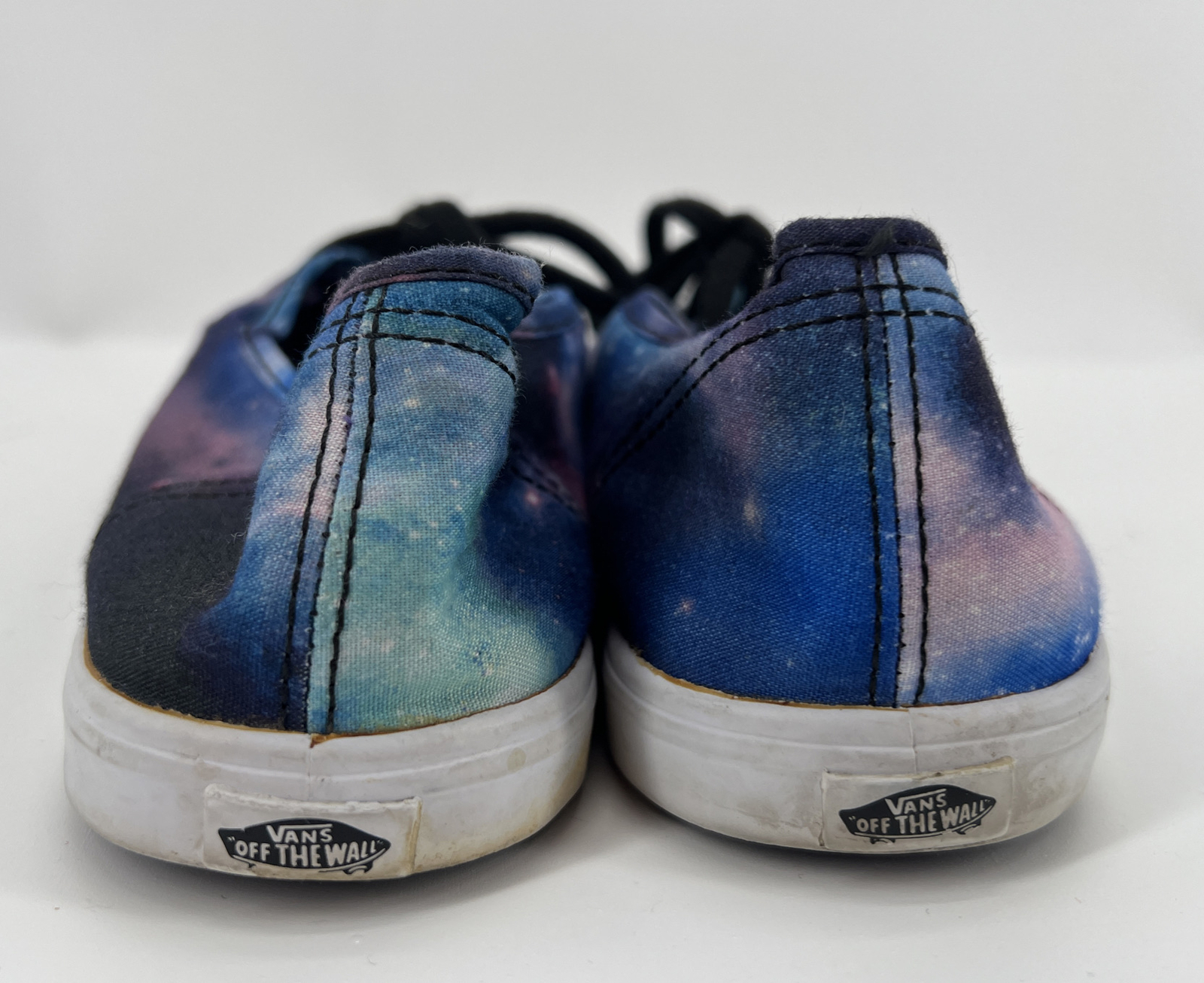 Vans Off The Wall Cosmic Galaxy Outer Space Print Lac… - Gem