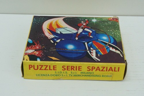 Puzzle Serie Spaziali - Tekkaman, cavaliere dallo spazio