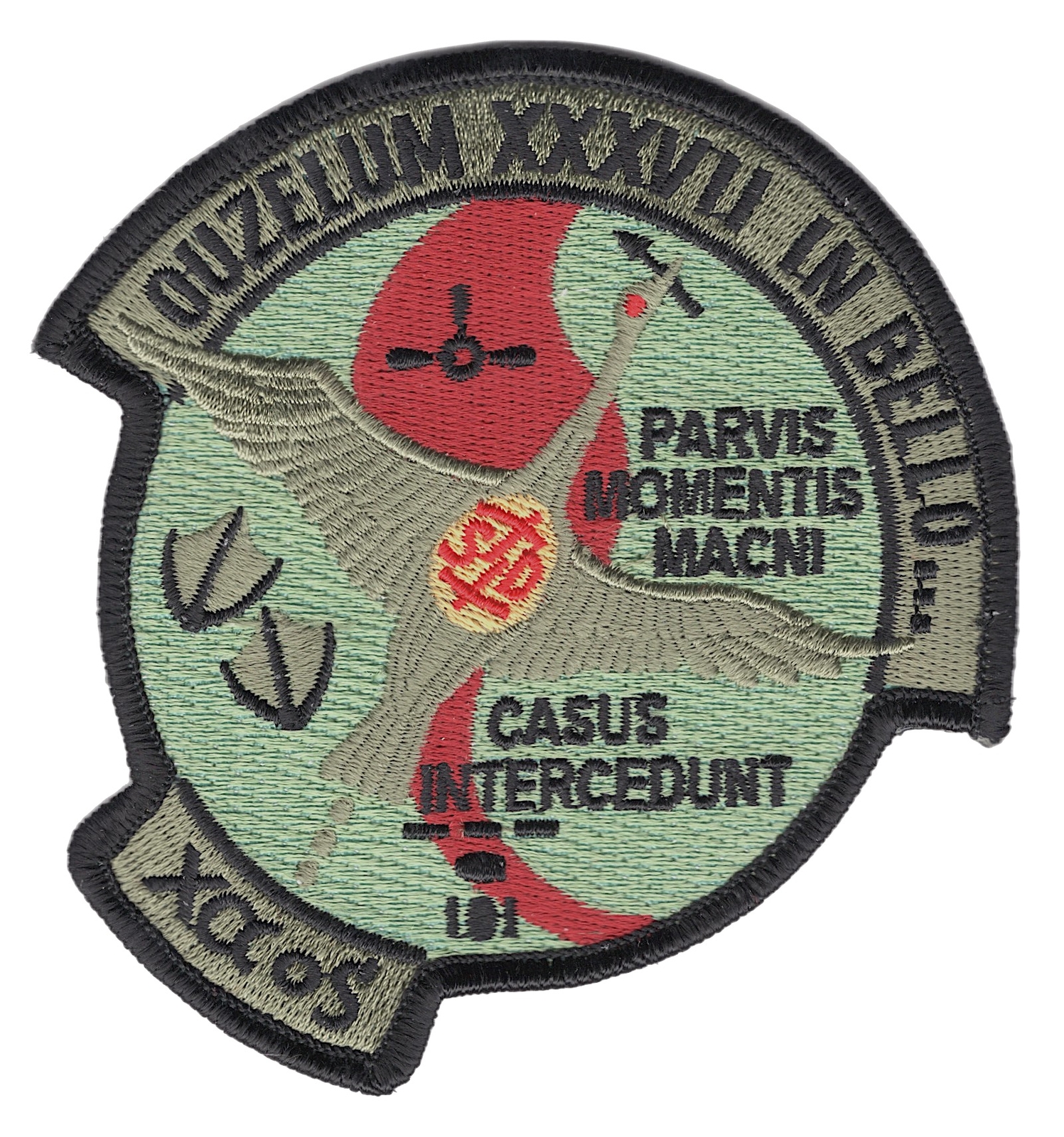 1st SOS Special Operations Squadron Patch Goose 37 | eBay