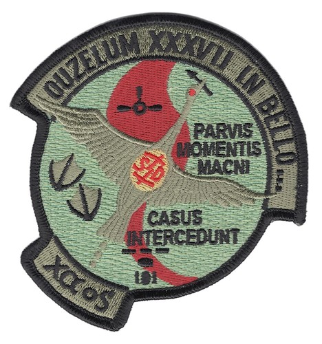 1st SOS Special Operations Squadron Patch Goose 37 | eBay