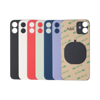 5 Pack IPhone 12 Back Glass Replacement OEM Quality Mixed Color | eBay