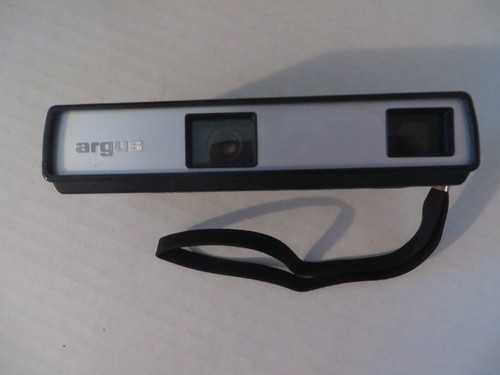 Vintage 1970s Argus Pocket Carefree 110 Camera Orange Button - untested ...