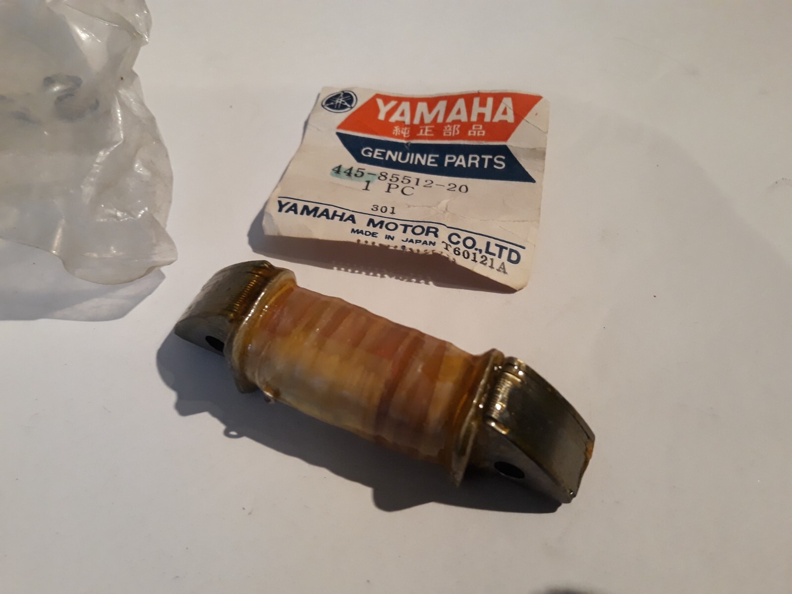 Genuine Yamaha Ignition Source Coil 445-85512-20 DT250 DT360 DT400 ...