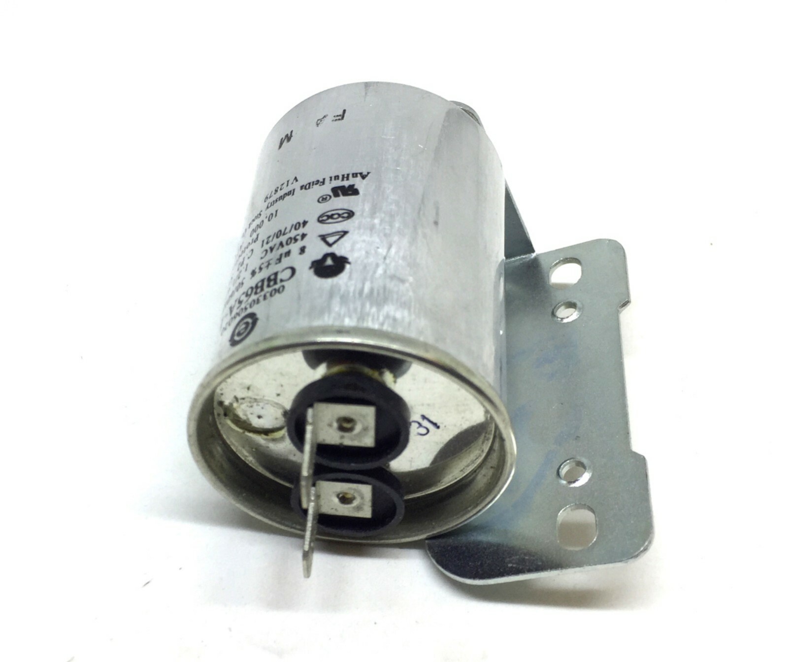 GENUINE FISHER PAYKEL DRYER CAPACITOR 8uF DE4060M1,DE4560M1,DE5060G1 ...