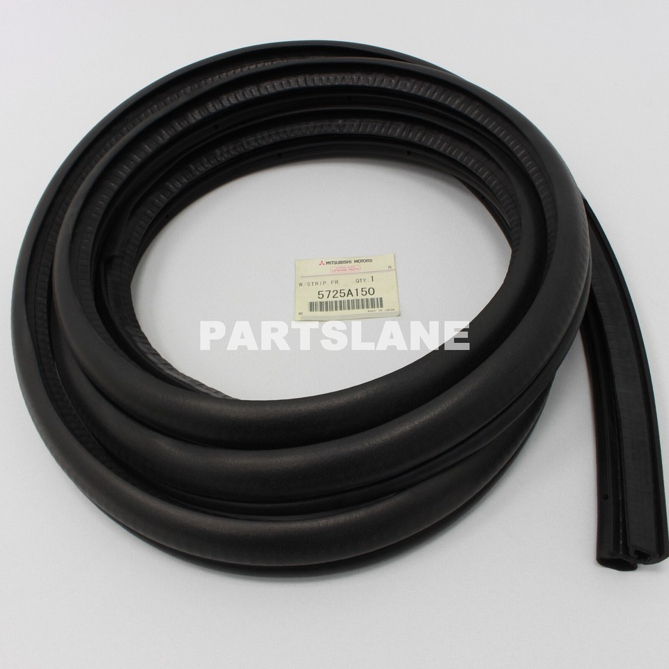 Mitsubishi Outlander 2016-2020 OEM Inner Right Front Door Weatherstrip ...