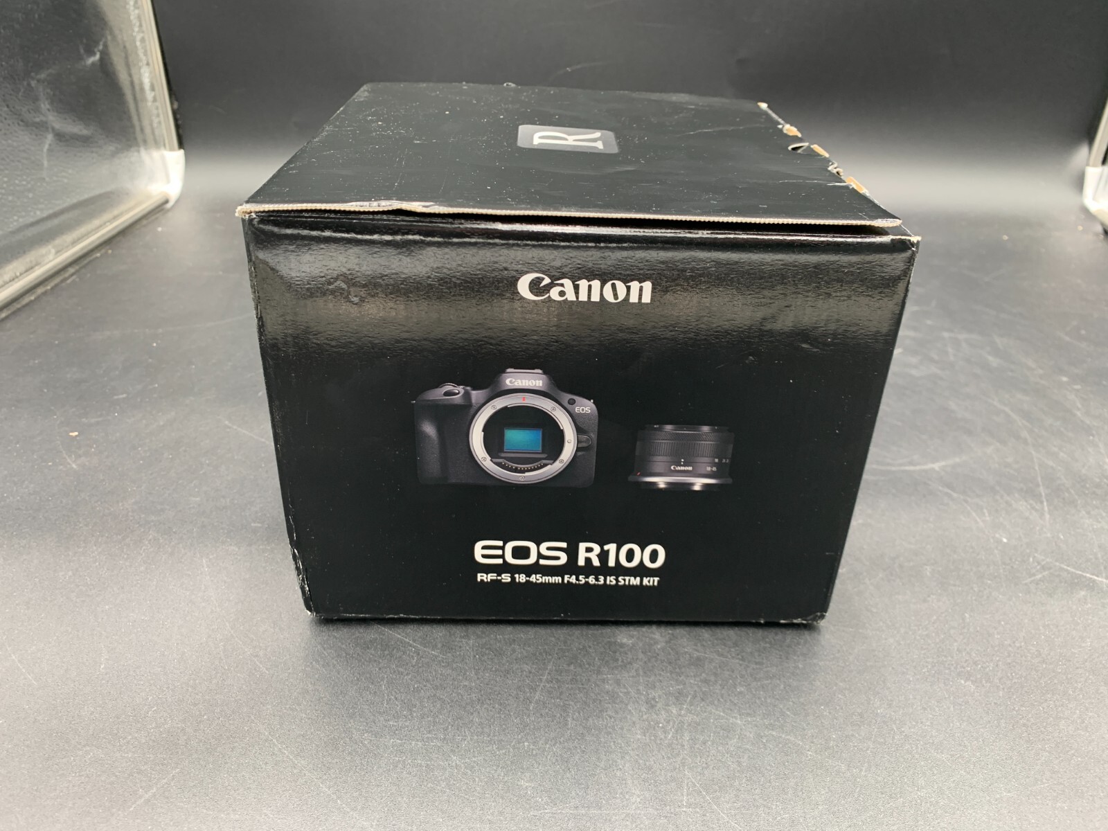 Canon EOS R100 24.2 MP Digital Camera - Black for sale online | eBay