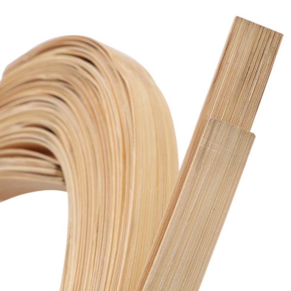 7pcs Flat Cane Reed Wide Strips 0.6 Inch Flat Cane Reed Strips Webbing ...