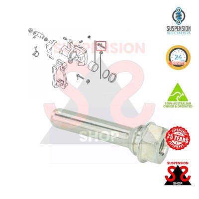 Rear Axle Upper Guide Bolt, Slider Pin, Brake Caliper Suit KIA Cerato 2 ...