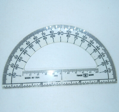Protractors - 6 Inch