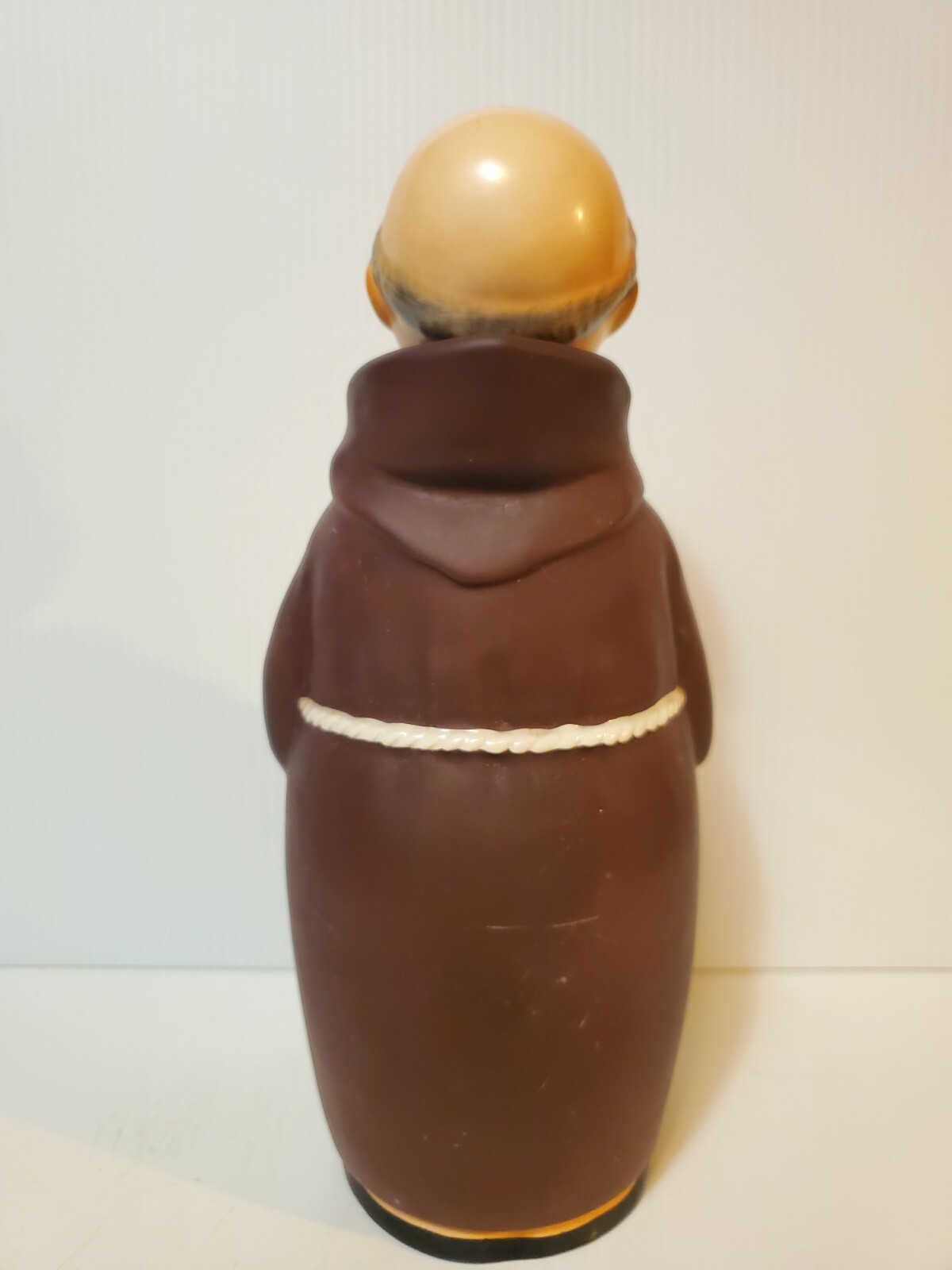 Rare 1957 Golden Crown Hummel Monk Decanter 10.5" Tall West Germany E ...