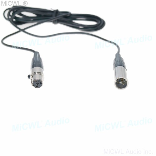 Adaptor TA4F mini 4Pin Shure To XLR mini Male 4Pin Adapter Microphone ...