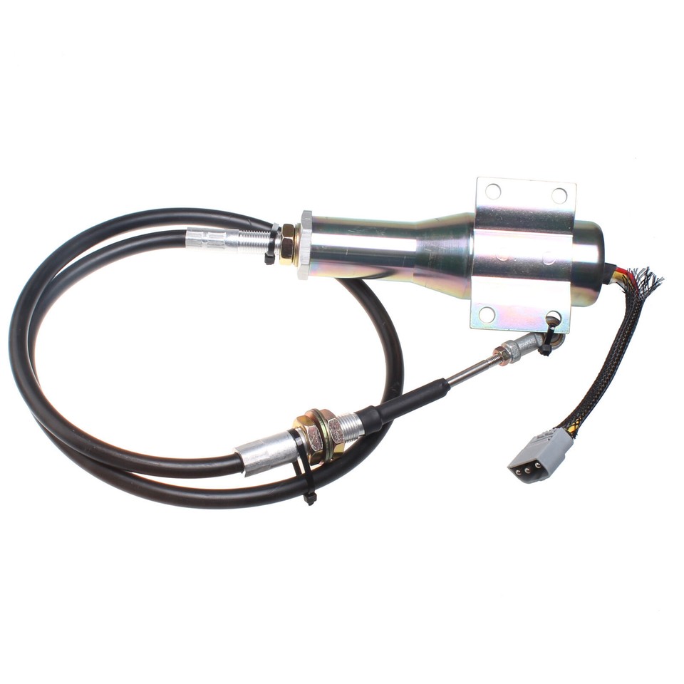 Stop Solenoid VOE 11110030 for Volvo Wheel Loaders L70C L120C L90C ...