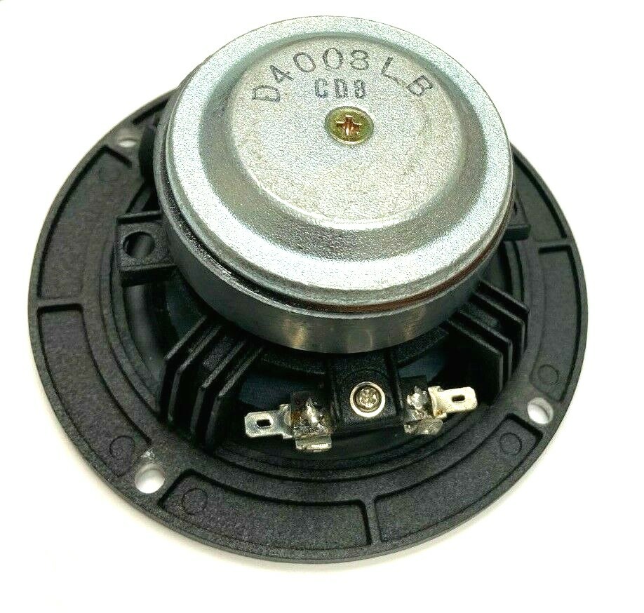 2pcs Brand NEW CAR AUDIO Clif Designs 4" Midbass Speaker Vintage ...