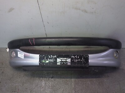 Stoßstange Peugeot 206 Schrägheck vorne EZA / Grau Sidobre / grau ...