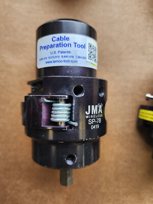 JMA SP-78 Cable Prep Tool Unit #6 | eBay